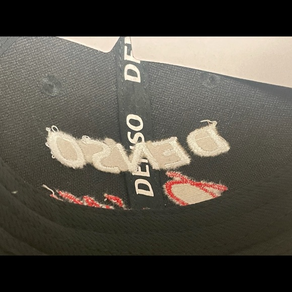 Denso | Accessories | Denso Racing Auto Parts Adjustable Black Cap Hat ...